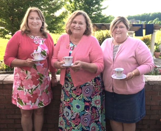 Jr. League’s Pink Ribbon Survivor Tea set Aug. 19 at Struthers banquet ...